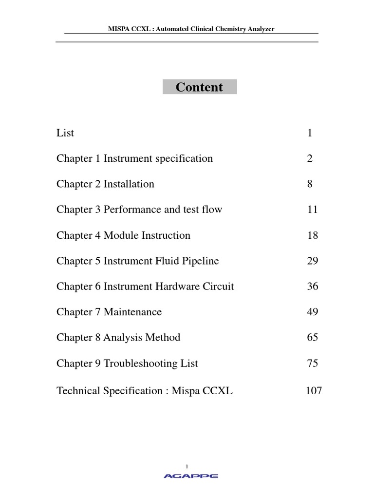 Service Manual - Mispa CCXL Agappe - Final | PDF | Electric Motor | Valve