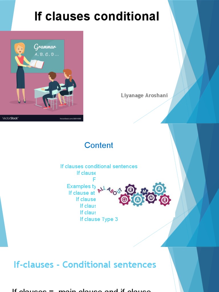 If Clauses Conditional With Questions | PDF | Semantics | Semantic Units