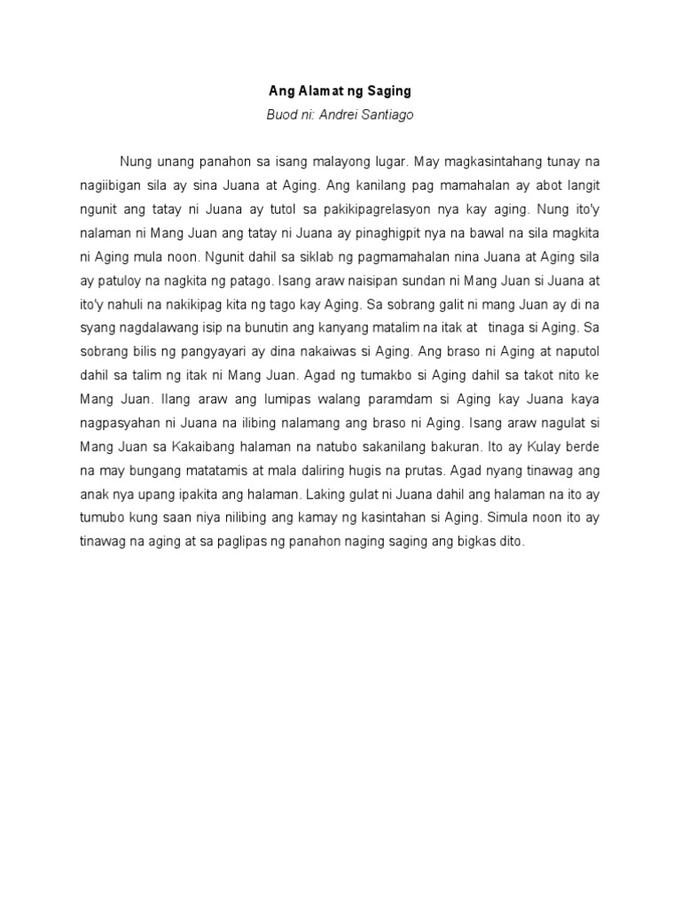 BUOD | PDF