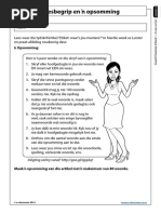 Hoe Skryf Ek N Dialoog | PDF