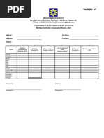 Format-MC007 - Material Return Slip | PDF