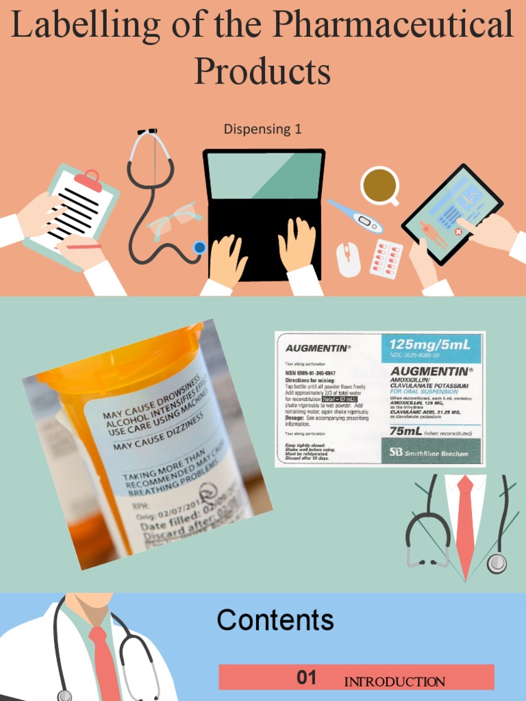 Labelling of The Pharmaceutical Product | PDF | Topical Medication ...