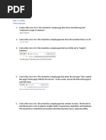 HTML Practical Questions List 14-5-13 | PDF | Html | World Wide Web ...