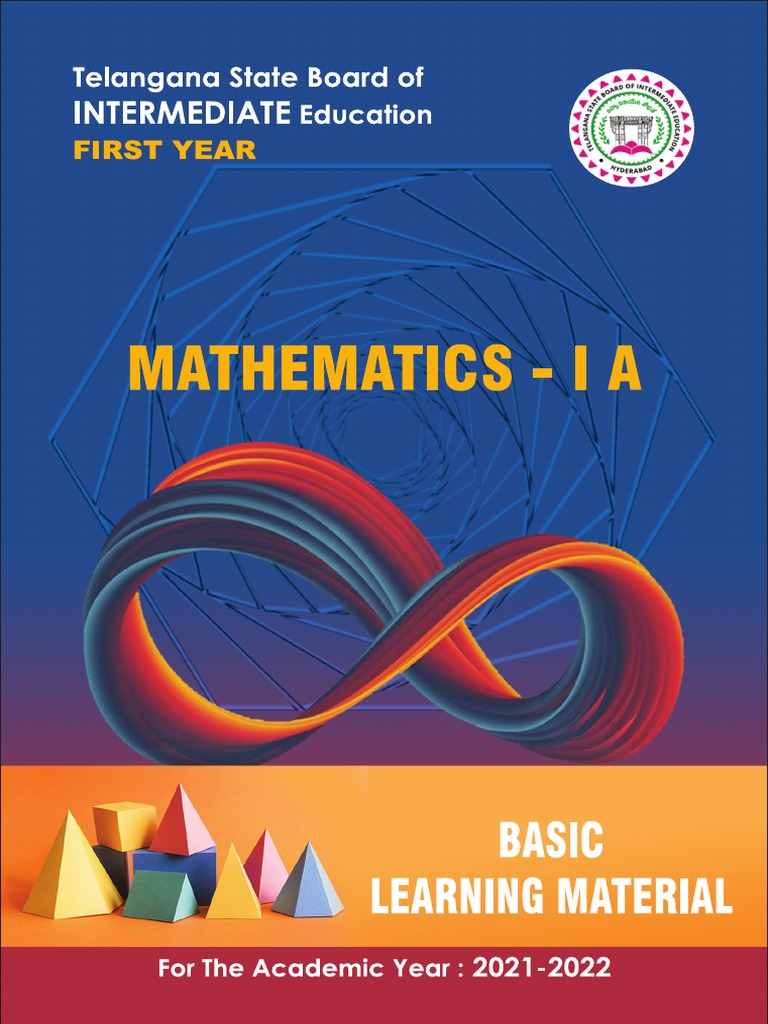 Mathematics I A (EM) BLM 2021-22 | PDF | Matrix (Mathematics ...