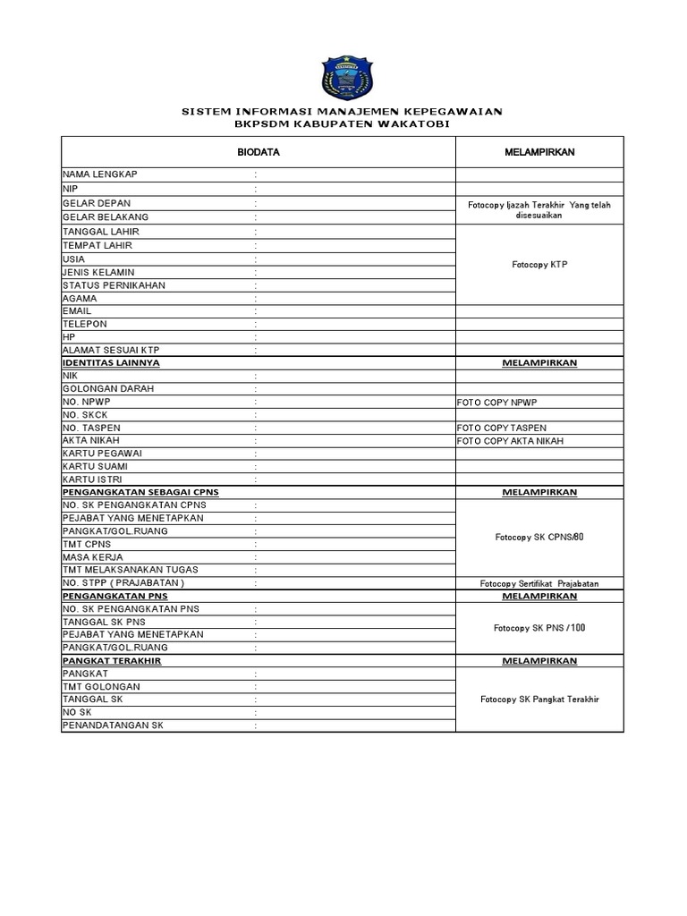 Data Simpeg 2021 | PDF