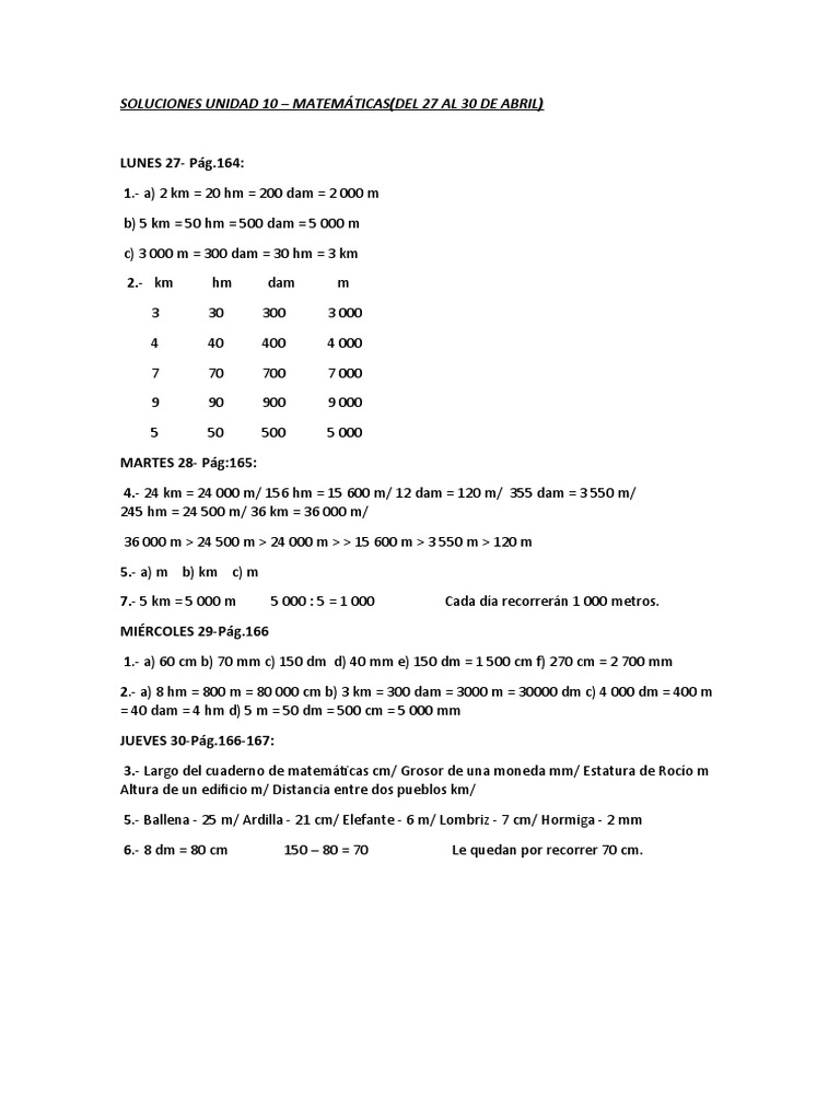 Unidad 2-Matemáticas 5º EP | PDF