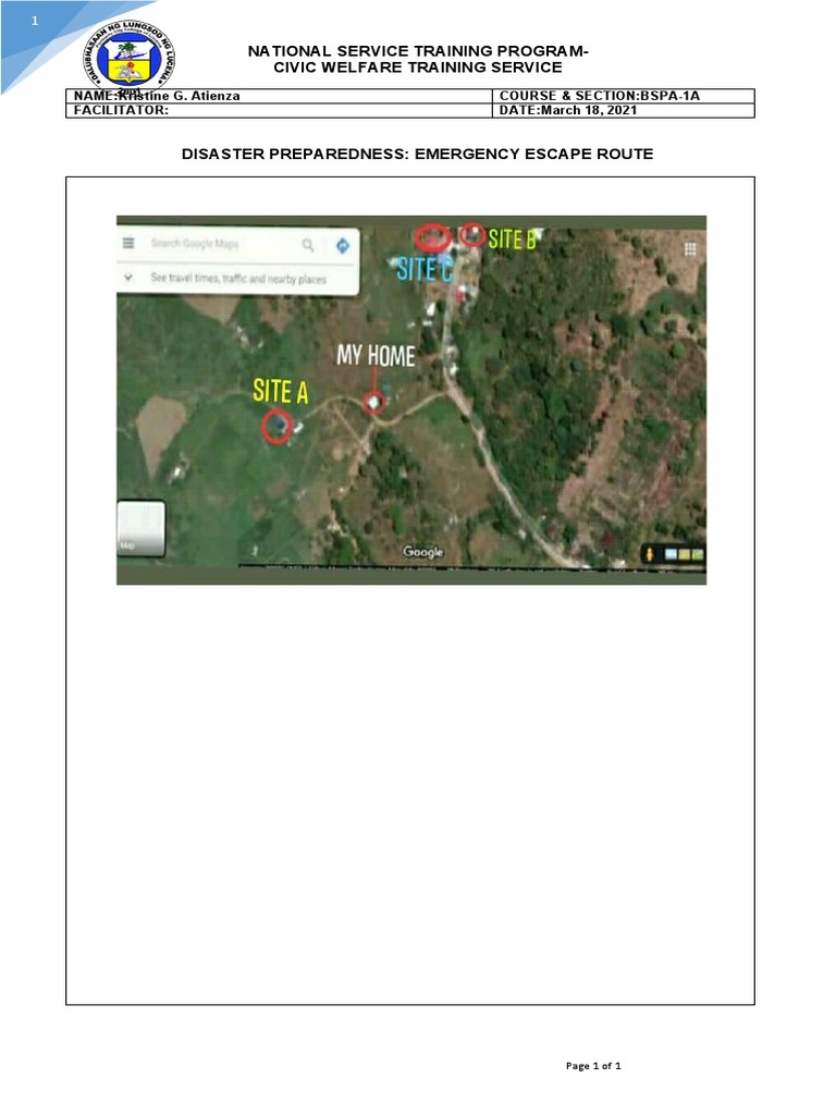 National Service Training Program-Civic Welfare Training Service | PDF