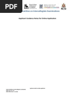 IMT Application Scoring Guidelines | PDF | Postgraduate Education ...