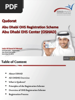 OSHAD-SF - Manual v3.1 English | PDF | Occupational Safety And Health ...