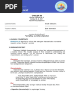 Q1 English10 Module 3 | PDF | Plot (Narrative) | Learning