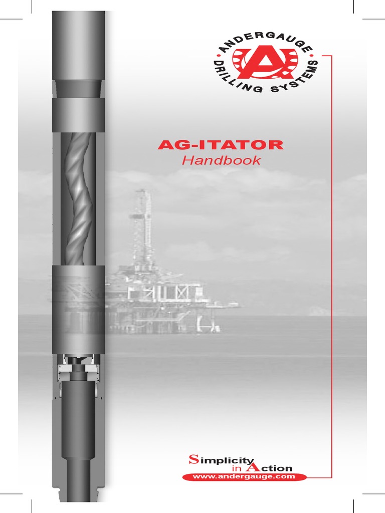 AG-Itator Handbook for Drilling Efficiency | PDF | Drilling | Flow ...