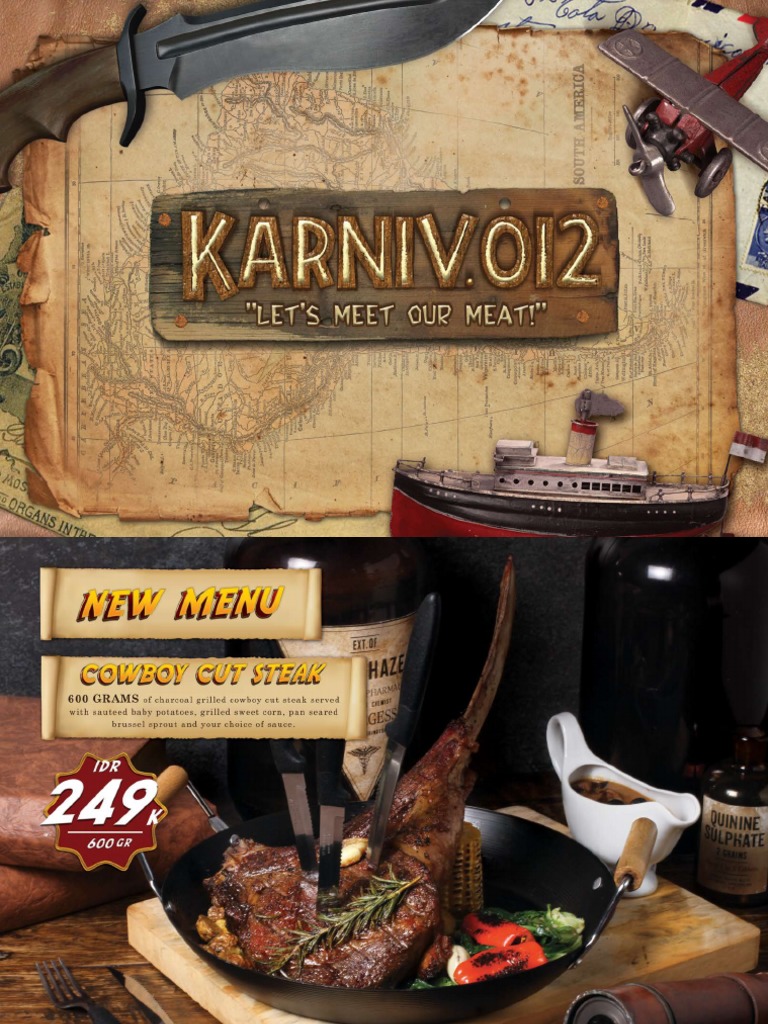 FA Menu Karnivor BDG | PDF