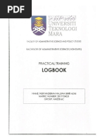 Uitm Cover Page Template | PDF