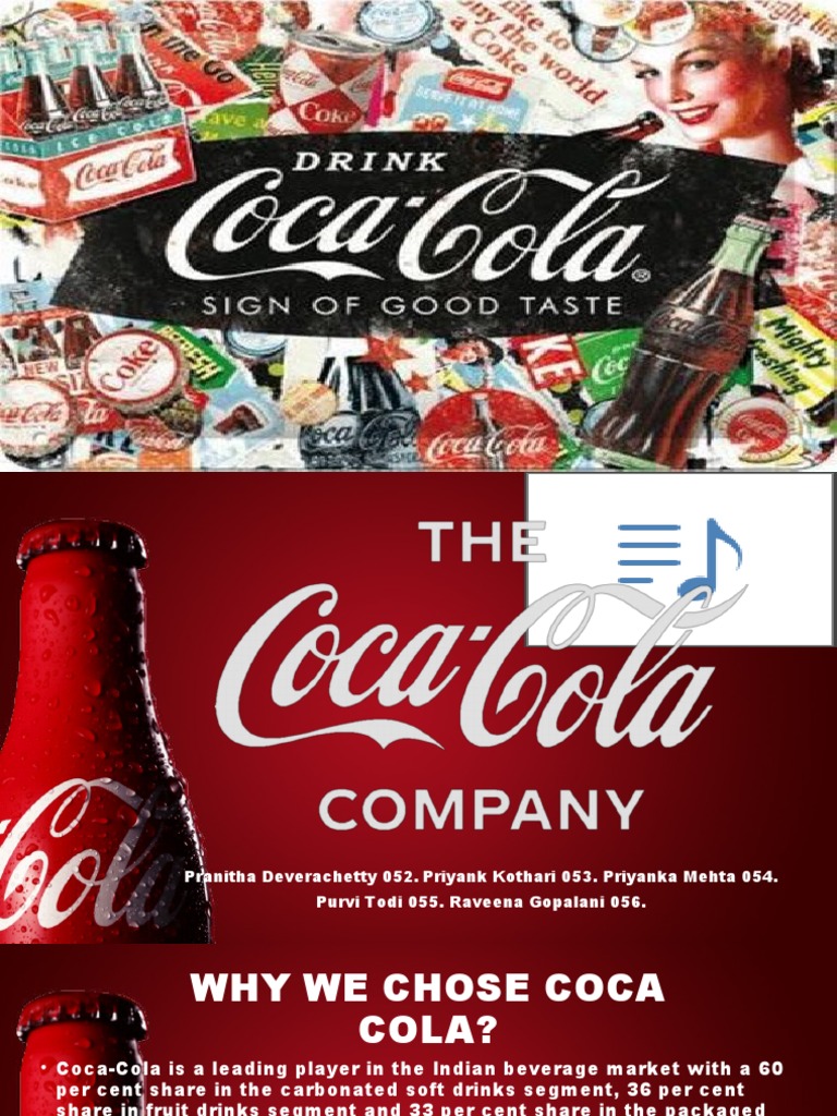 Presentation Title | PDF | Coca Cola | The Coca Cola Company