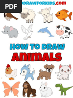 Stitch Drawing Worksheets | PDF