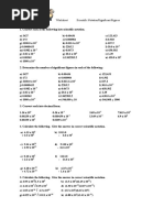 Practice Problems - Significant Figures | PDF