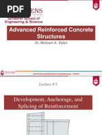 Bond and Development Length - ACI 318-19 | PDF | Fracture | Concrete