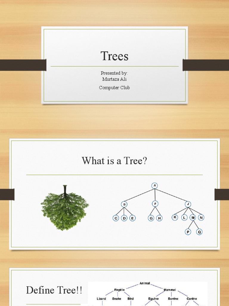 Trees PPT Computer Club | PDF | Algorithms | Information Retrieval