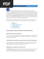 Primavera - Facturação - Manual Do Utilizador | PDF | Janela ...