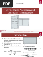 Bond and Development Length - ACI 318-19 | PDF | Fracture | Concrete