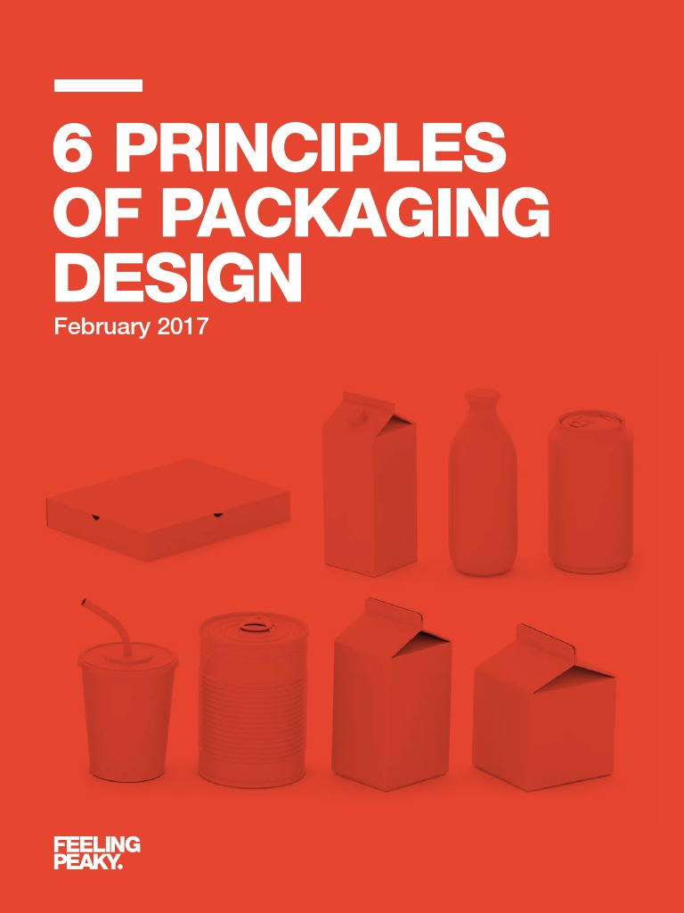 6 Principles of Packaging Design | PDF | Brand | Typography