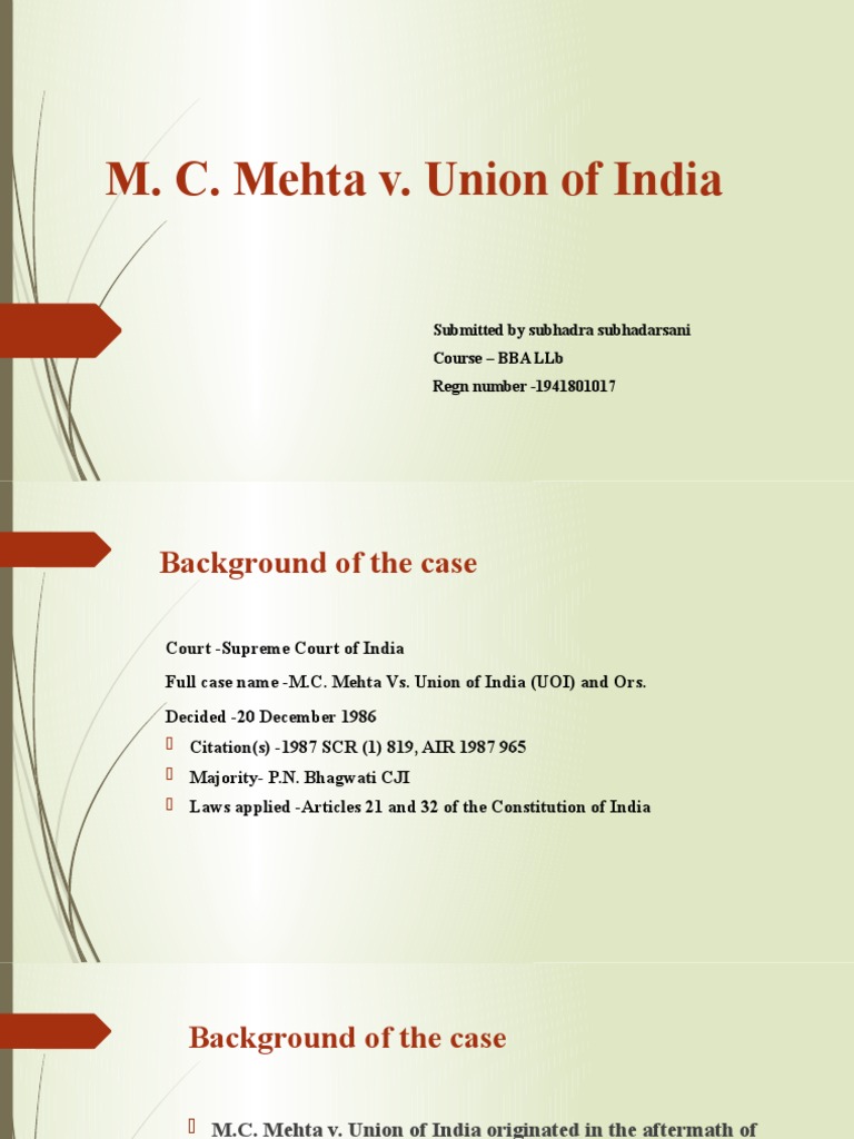 Tort Case Study | PDF | Government | Private Law