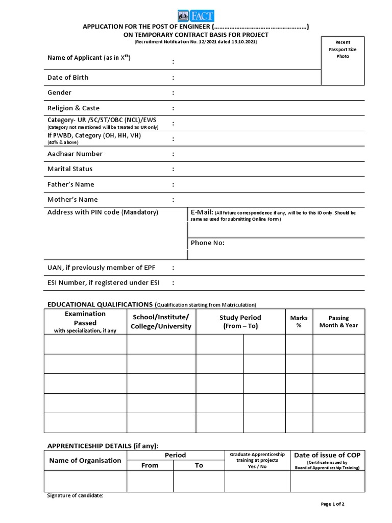 Date of Birth: Gender: Religion & Caste::: Aadhaar Number: Marital ...