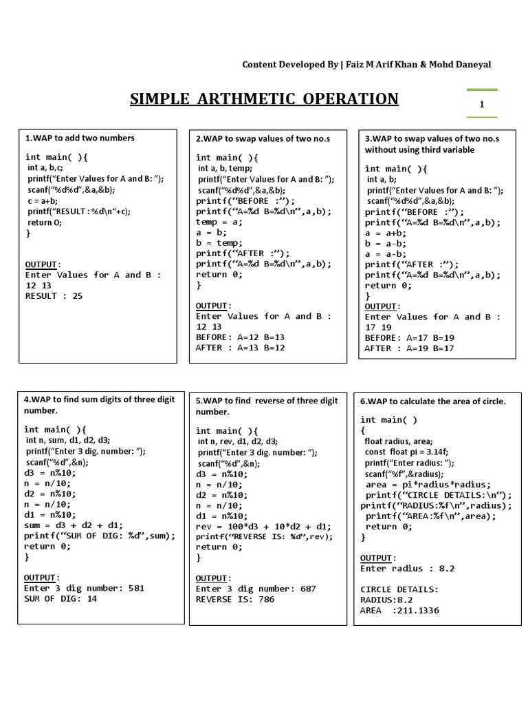C Codes | PDF | Computer Science | Computer Engineering