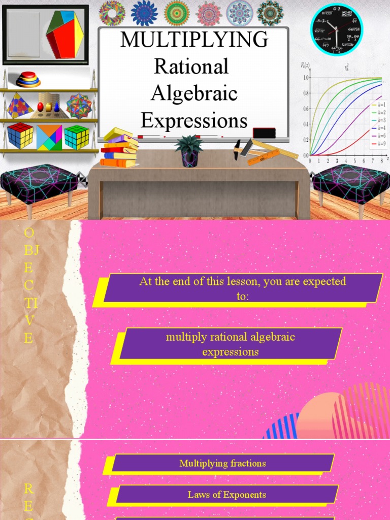 Week 3 - Multiplying Rational Algebraic Expressions | PDF ...