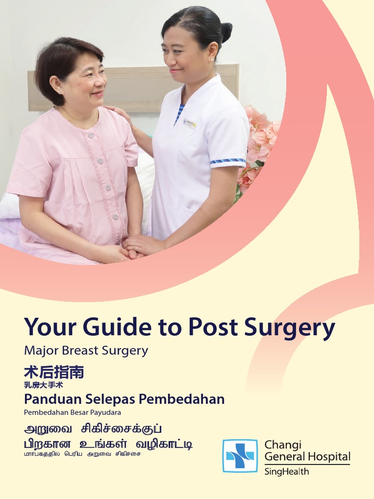 Your Guide To Post Surgery Care - Major - Clean | PDF | Surgery ...