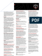 Mannington M-Guard V-88 Adhesive Guide | PDF | Flooring | Concrete