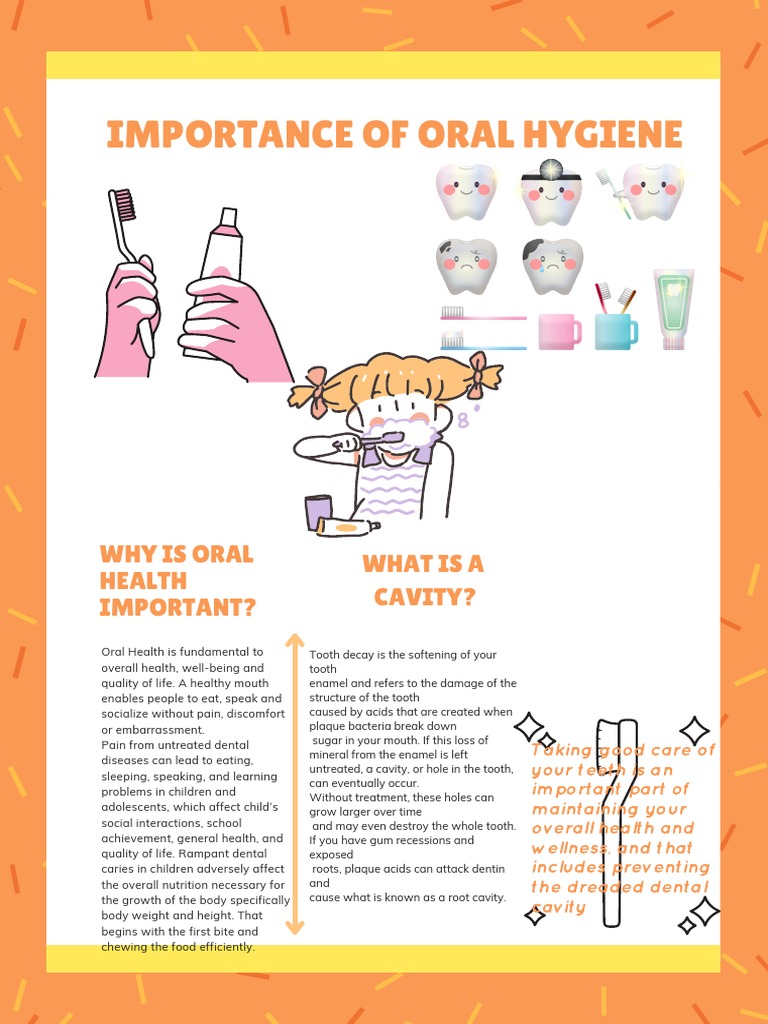 Importance of Oral Hygiene: Why Is Oral Health Important? What Is A ...
