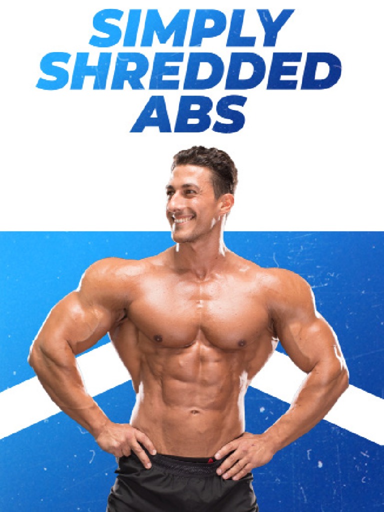 Simply Shredded Abs | PDF | Physical Exercise | Recreation