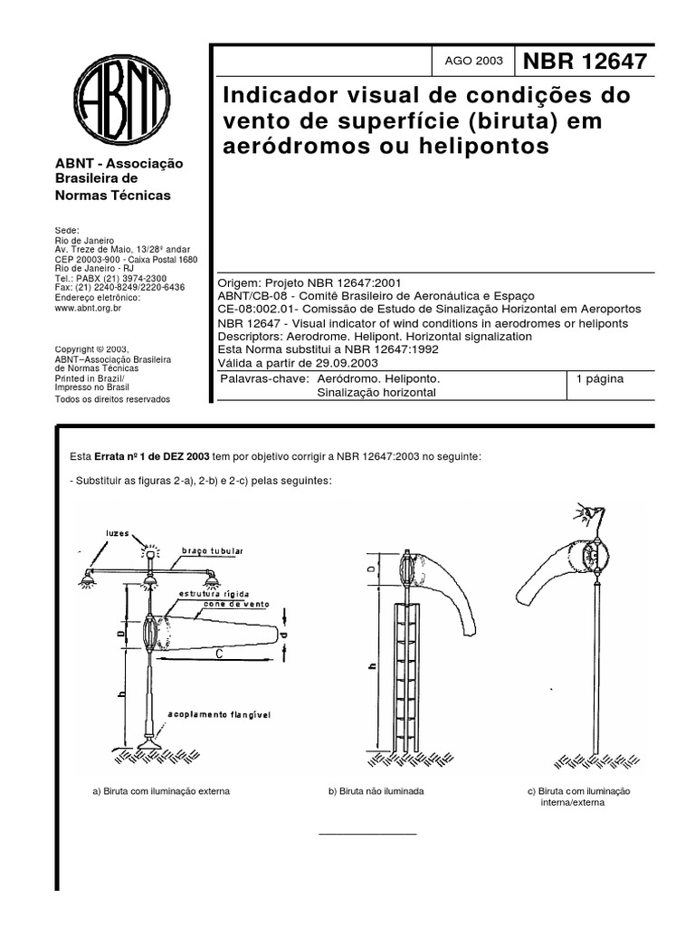 NBR 12647 | PDF