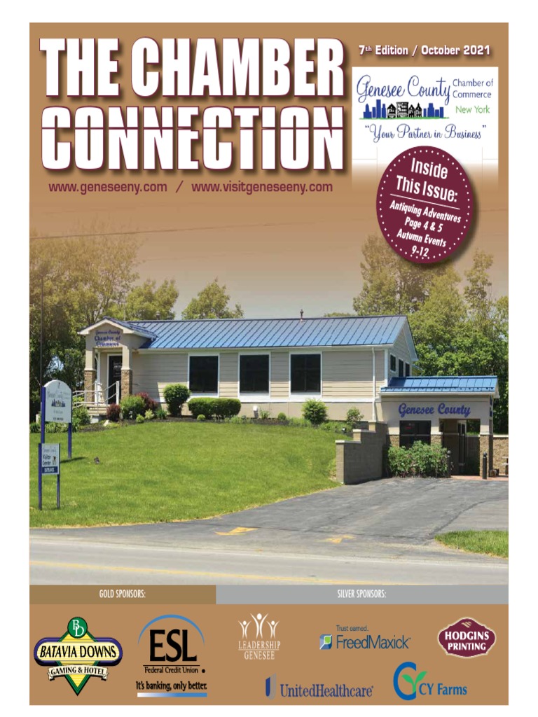 Chamber Connection (Oct. 2021) | PDF | Cyberwarfare | Security