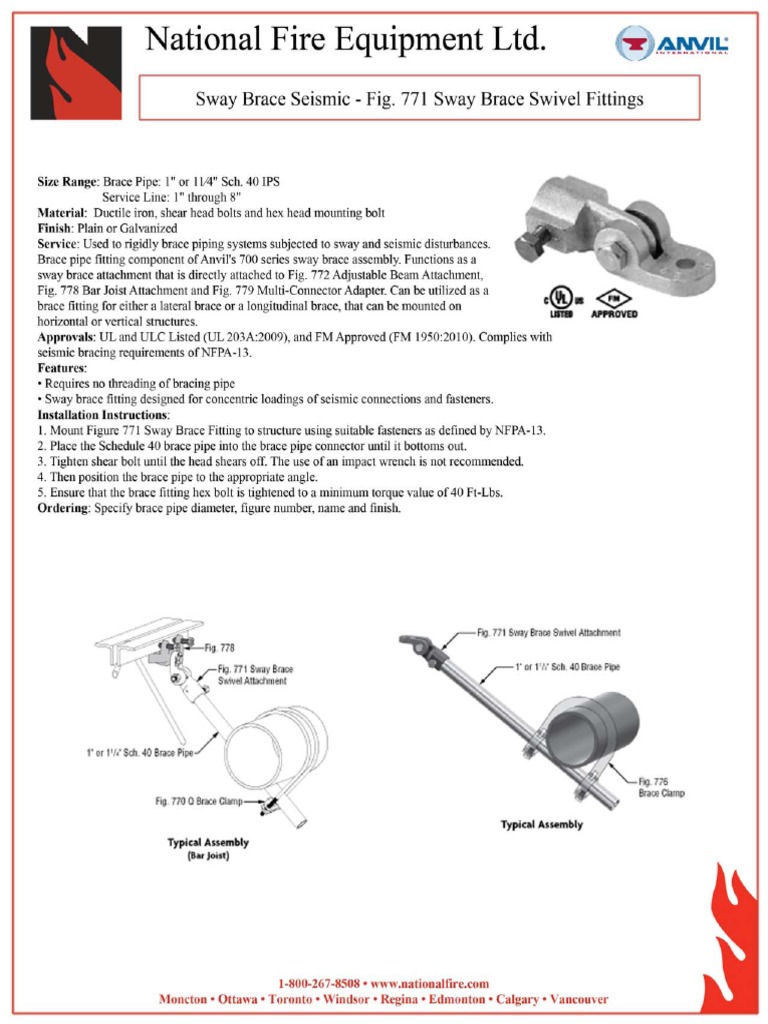 Anvil Seismic 771 | PDF