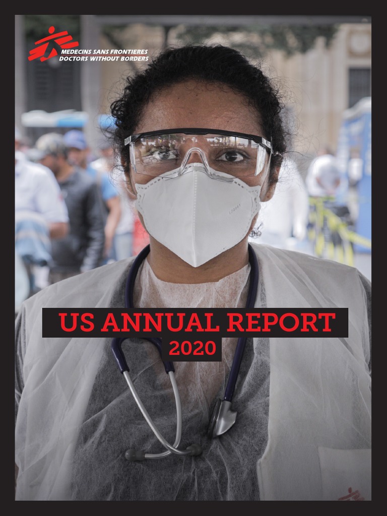 MSF 2020 Annual Report Web | PDF | Médecins Sans Frontières | Revenue