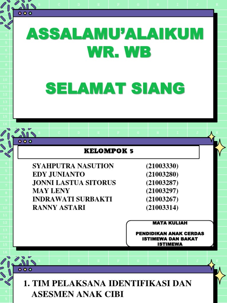 Kelompok 5 Cibi | PDF