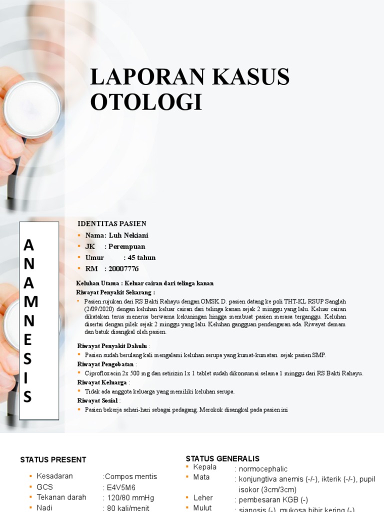 Laporan Kasus Omsk | PDF