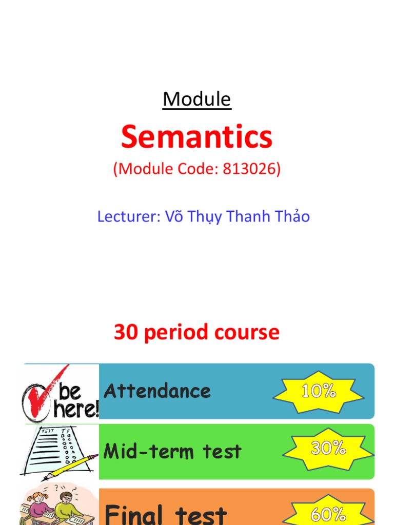 Unit 1 About Semantics | PDF | Linguistics | Word