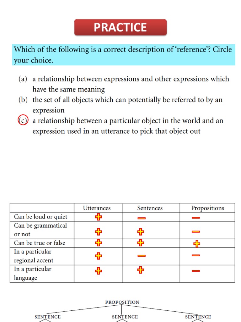 Unit 4 Referring Expressions | PDF | Noun | Pronoun