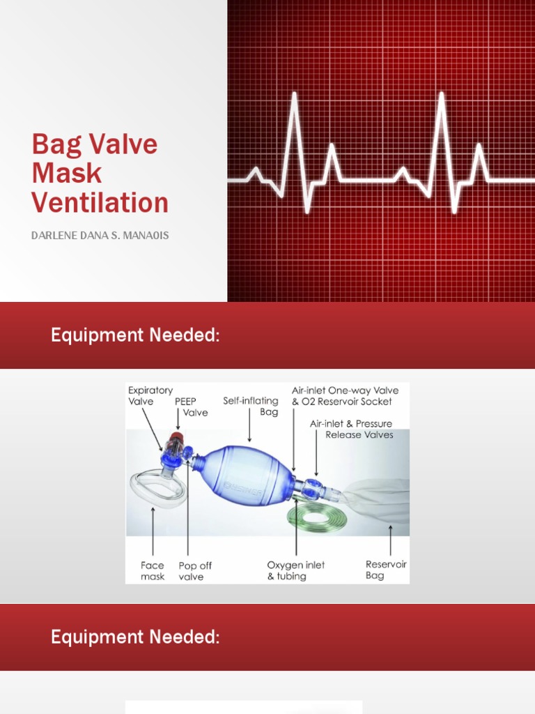 Bag Valve Mask Ventilation | PDF