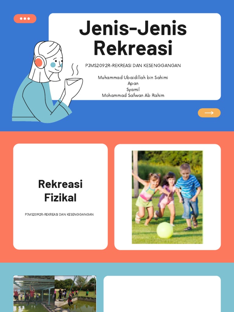 Jenis-Jenis Rekreasi | PDF
