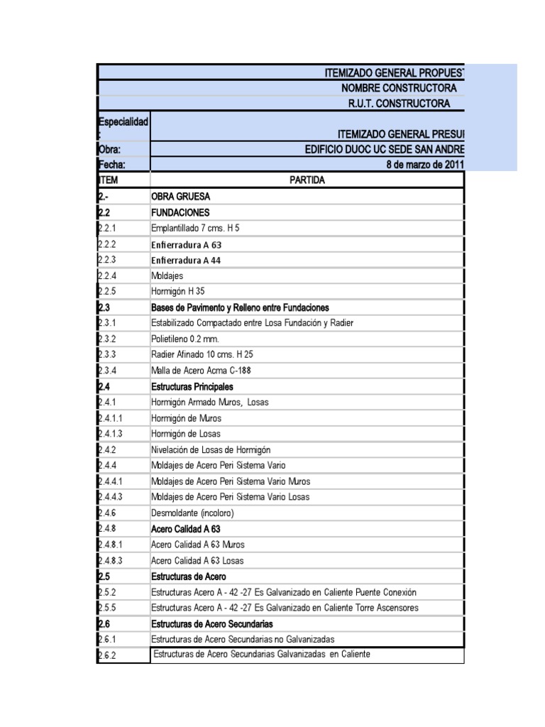 DFHH | PDF | edificio | Sectores Economicos