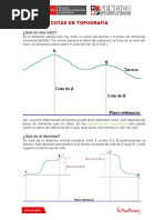 Conceptos Básicos de Topografía | PDF | Pendiente