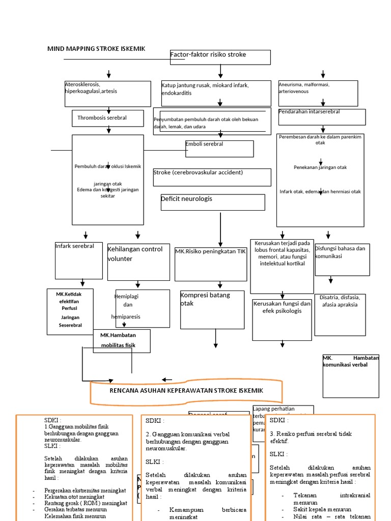 Panduan Keperawatan Stroke | PDF