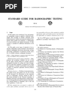 ASTM E446.lmwt3869 | PDF | Radiography | X Ray