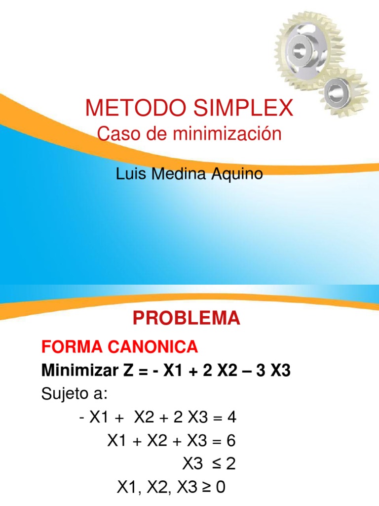 Metodo Simplex 3 | PDF