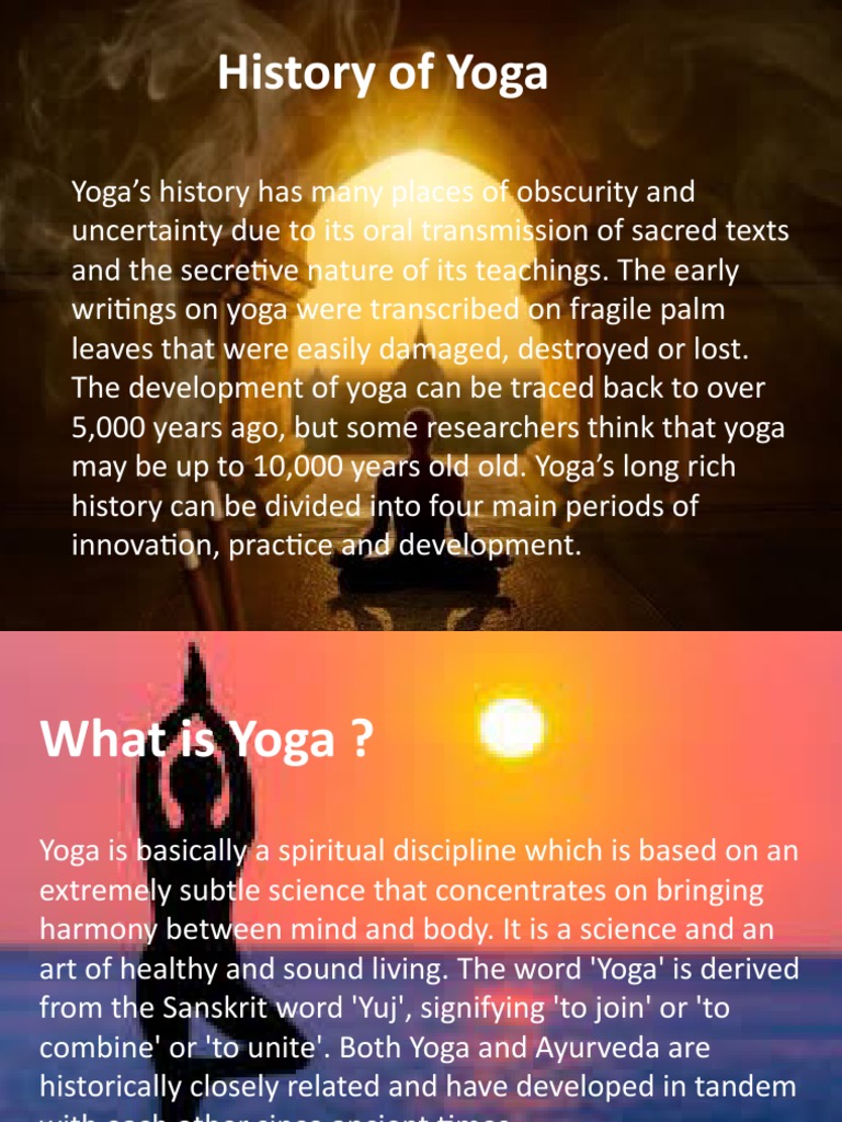 History of Yoga | PDF | Asana | Physical Exercise