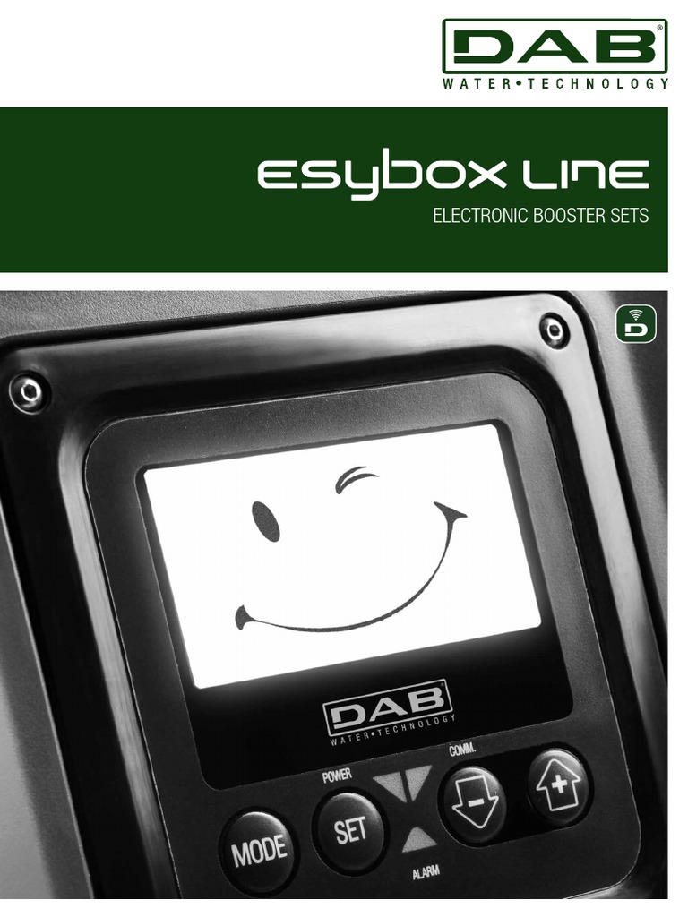 Dab Esybox Line - TS Eng | PDF